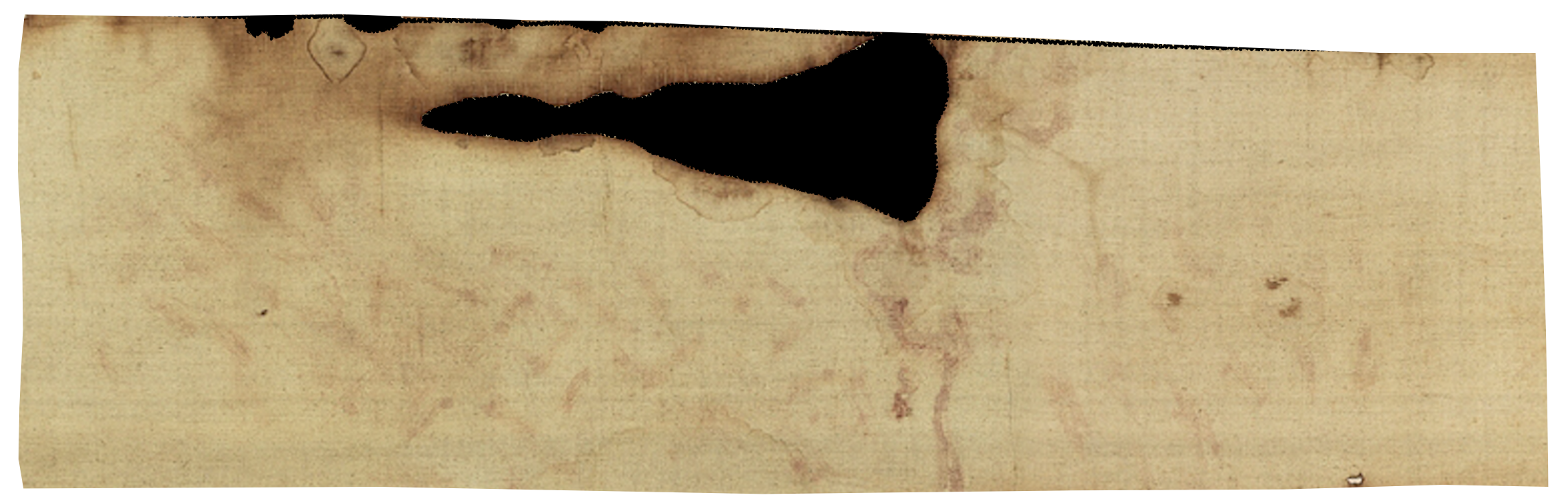 Fire and Water… and Wax – The Medieval Shroud